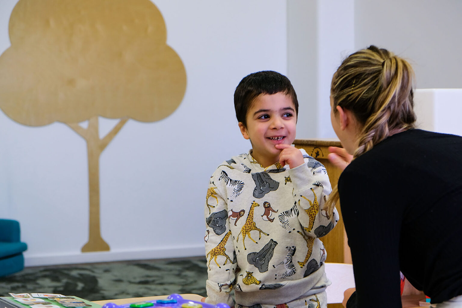 Autism early intensive intervention program (EIBI)