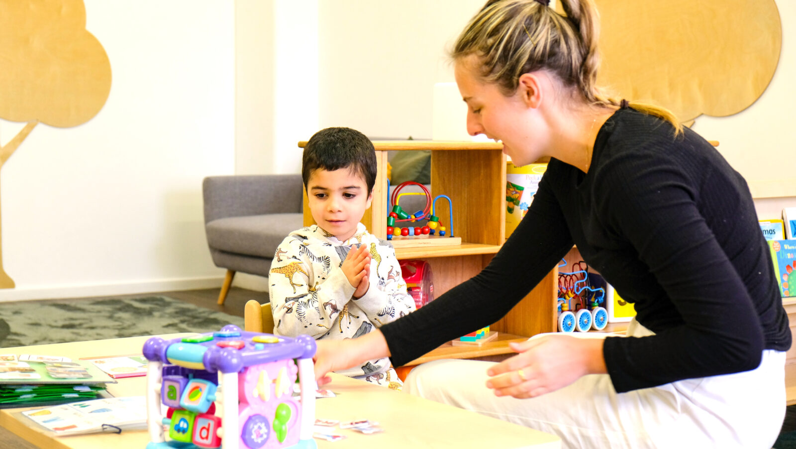 Autism support |Why choose us - Autism Partnership