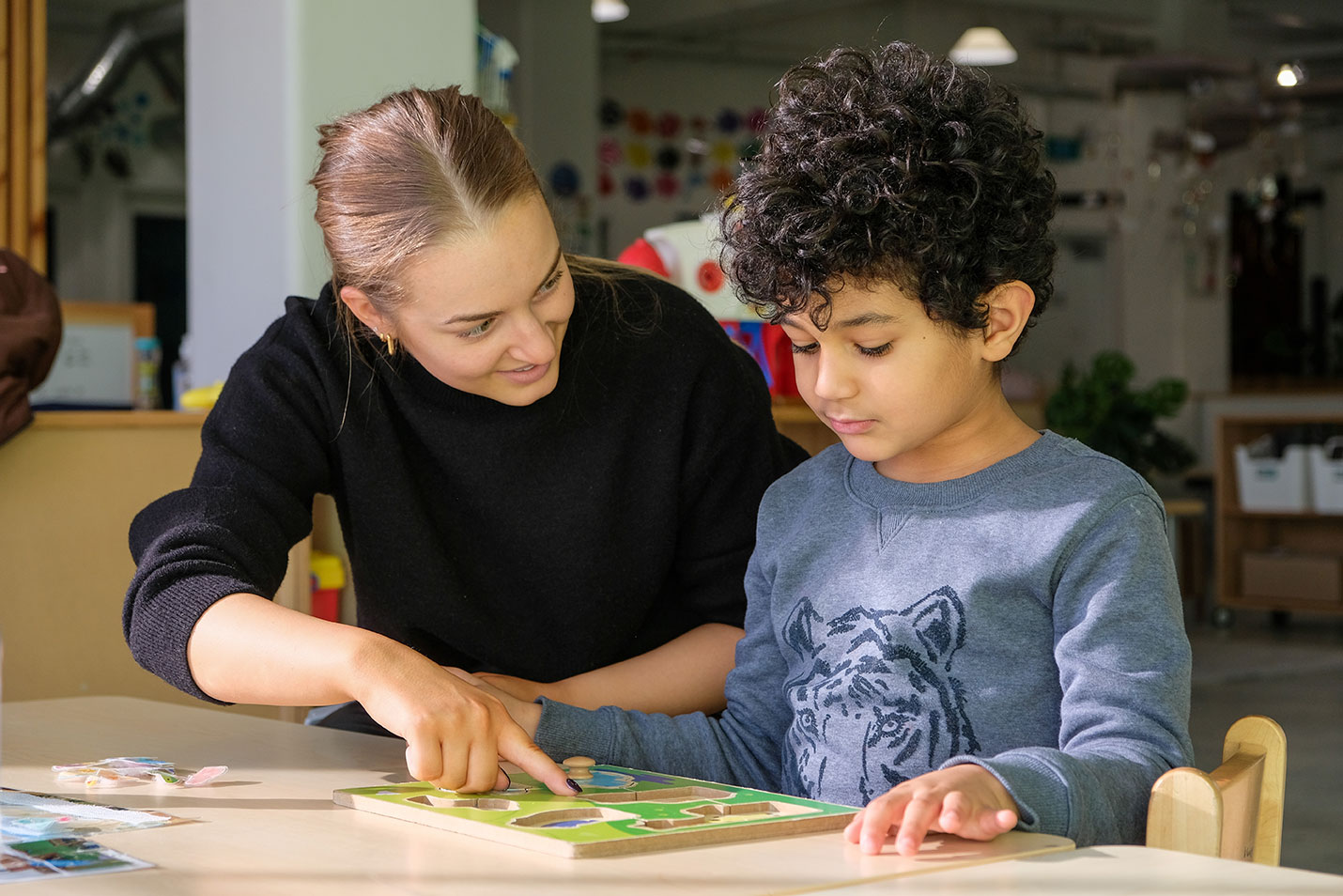 Autism intervention for children | Autism Partnership