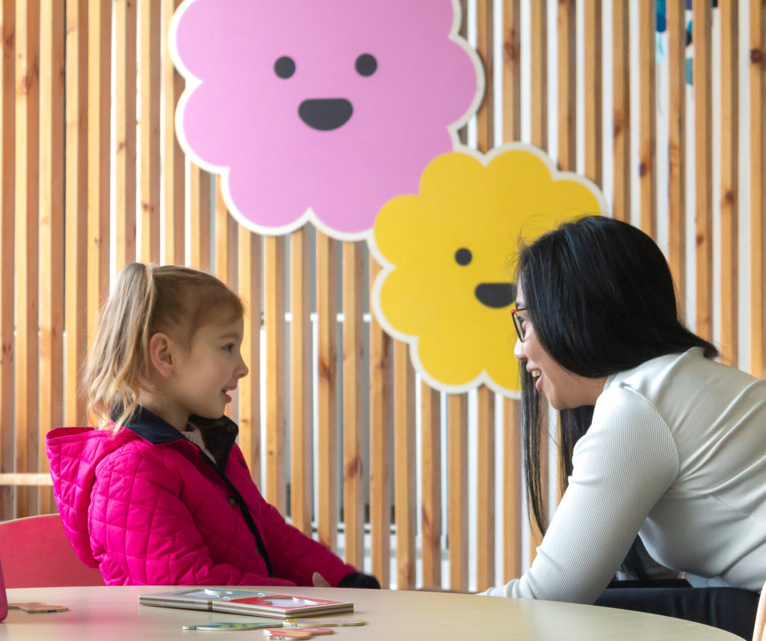 Autism early intensive intervention program (EIBI)