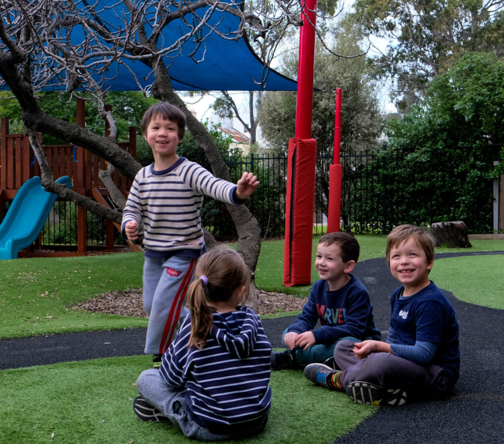 Autism early intensive intervention program (EIBI)