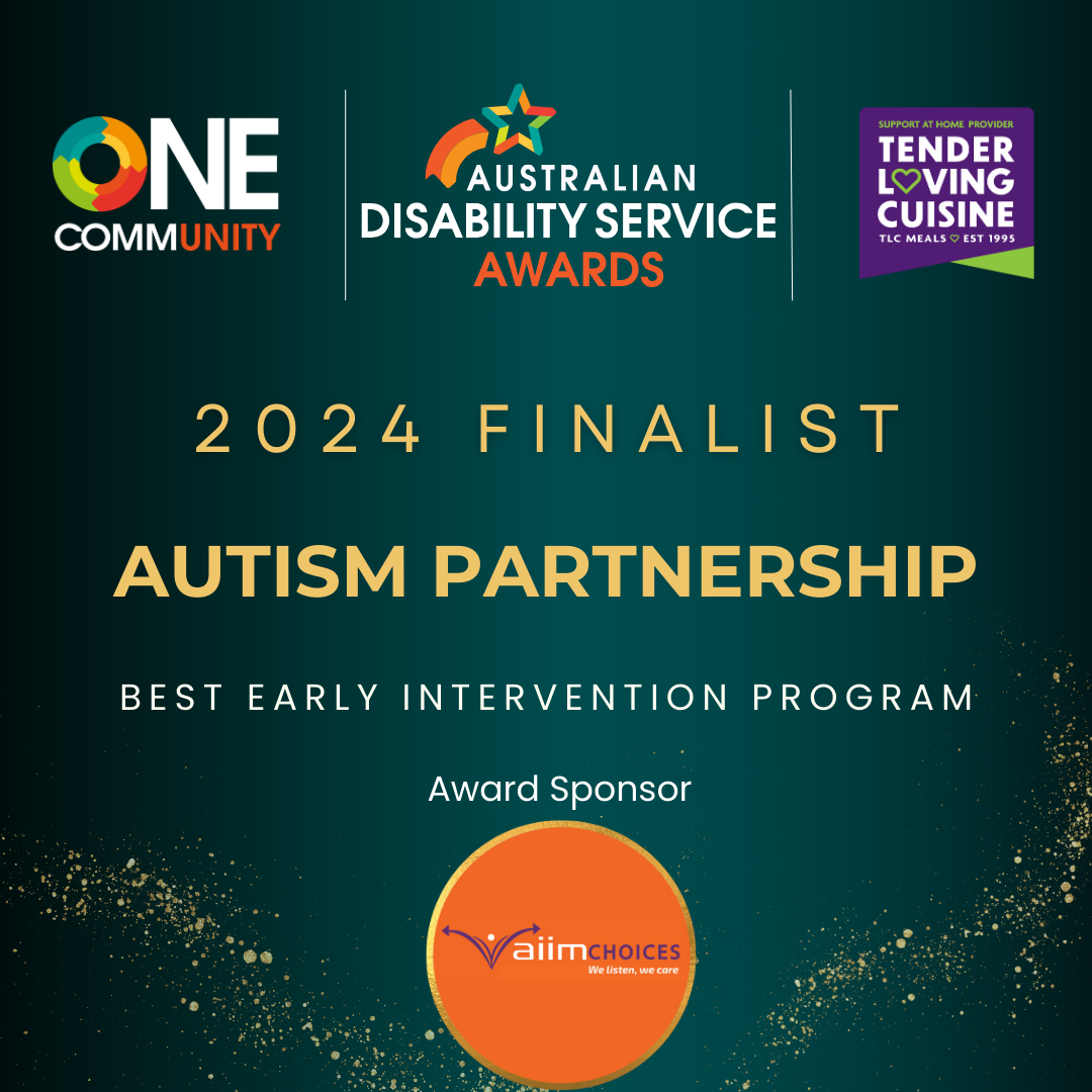 Best Early Intervention Program Award Finalist - Autism Partnership